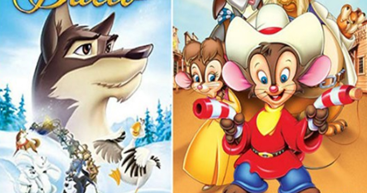 50 старых мультиков, которые круче всех