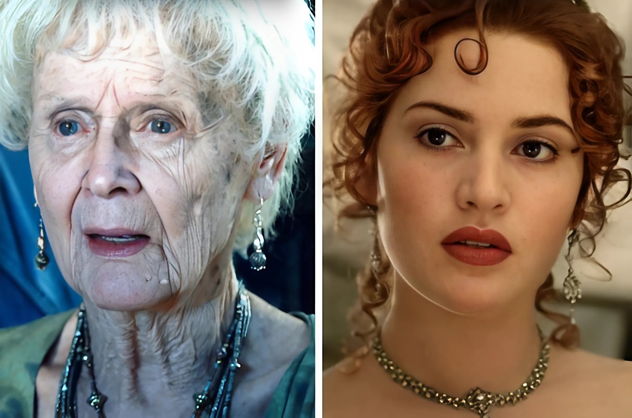 Pamatujete si starší Rose z filmu Titanic? Podívejte se, jaká byla ...
